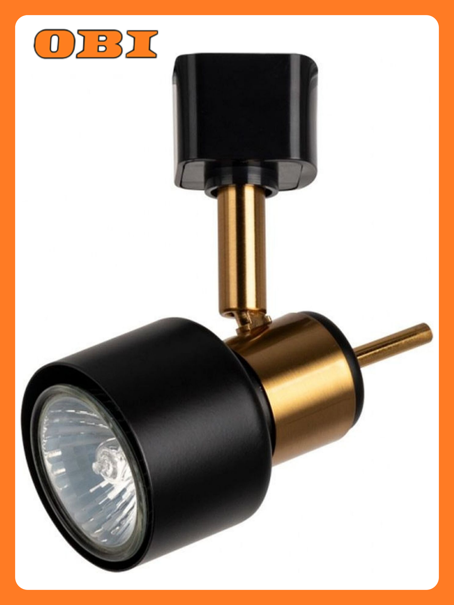 Светильник трековый Arte Lamp Almach A1906PL-1BK, GU10, IP20, черный