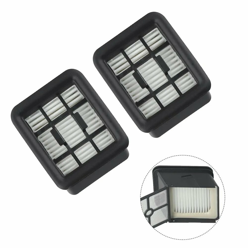 2x Замена фильтра Для Пылесоса RedKey W12 3 В 1 Для Bissell Для CrossWave Hf3