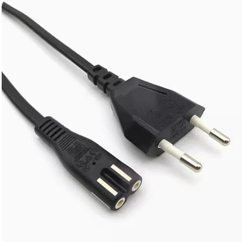 Угловой сетевой кабель EU для телевизоров Normal Plug