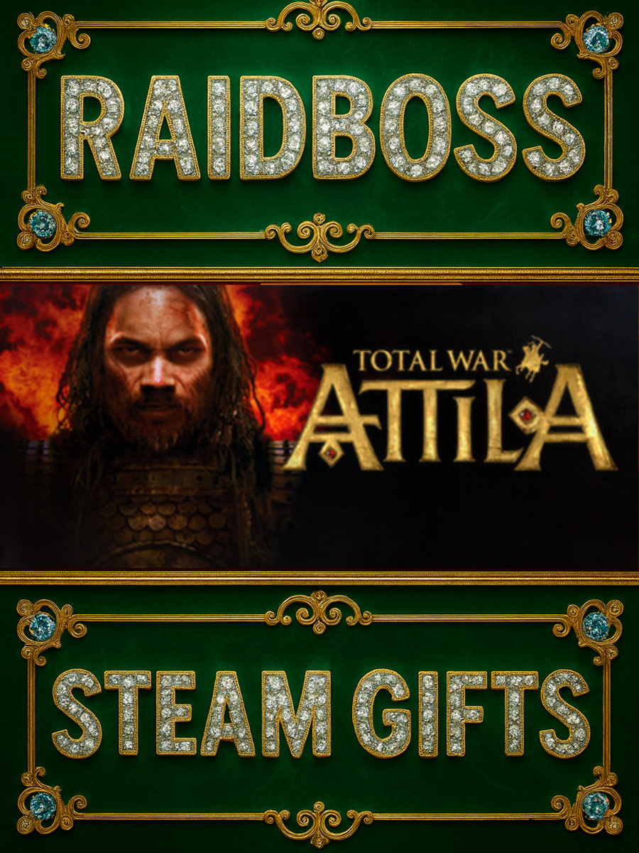 Total War: ATTILA — купить Steam Gift для PC | подарок | Китай | автовыдача