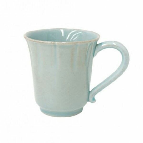 Кружка Alentejo 320 мл материал керамика, цвет бирюзовый, Costa Nova, Португалия