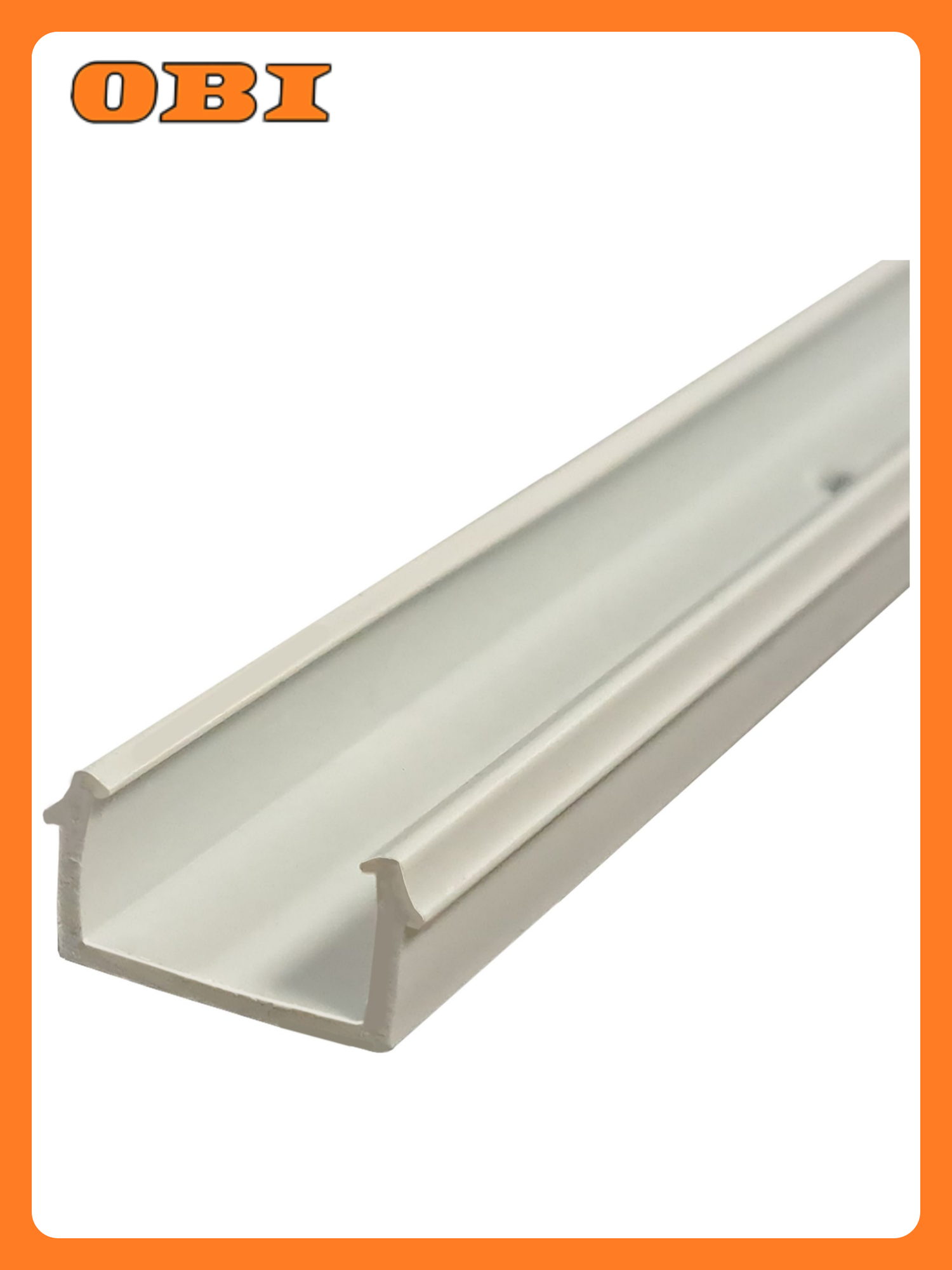 Монтажная планка STELLA для МДФ изделий 1 мм 1 шт