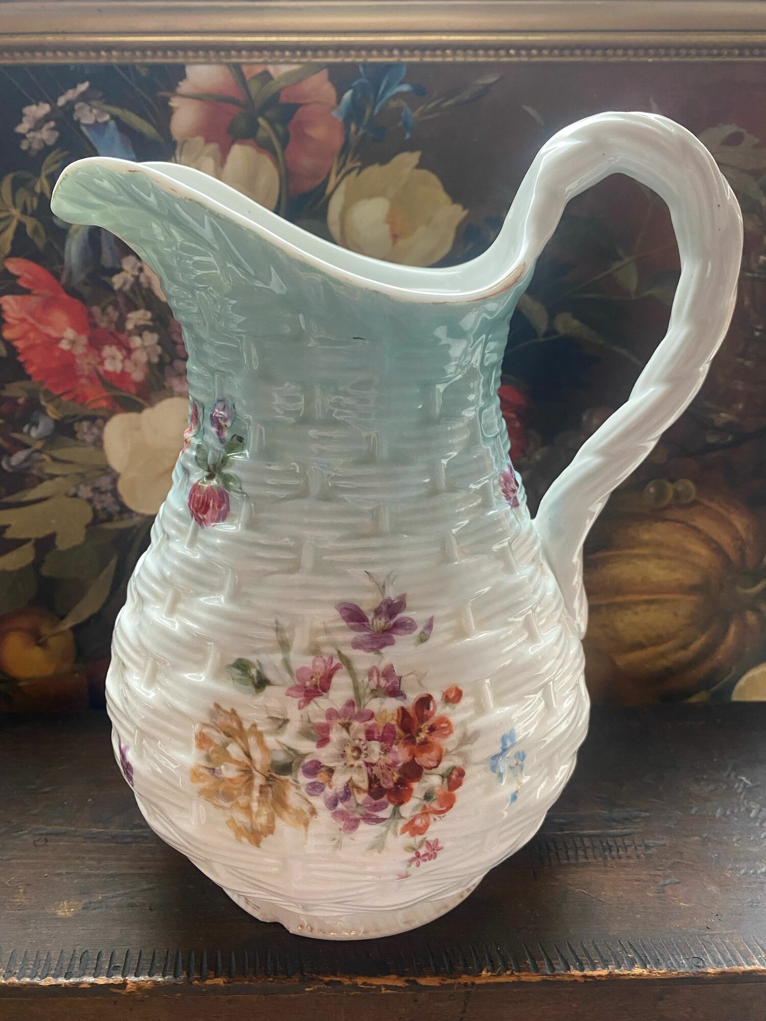 Кувшин старинный 19 век