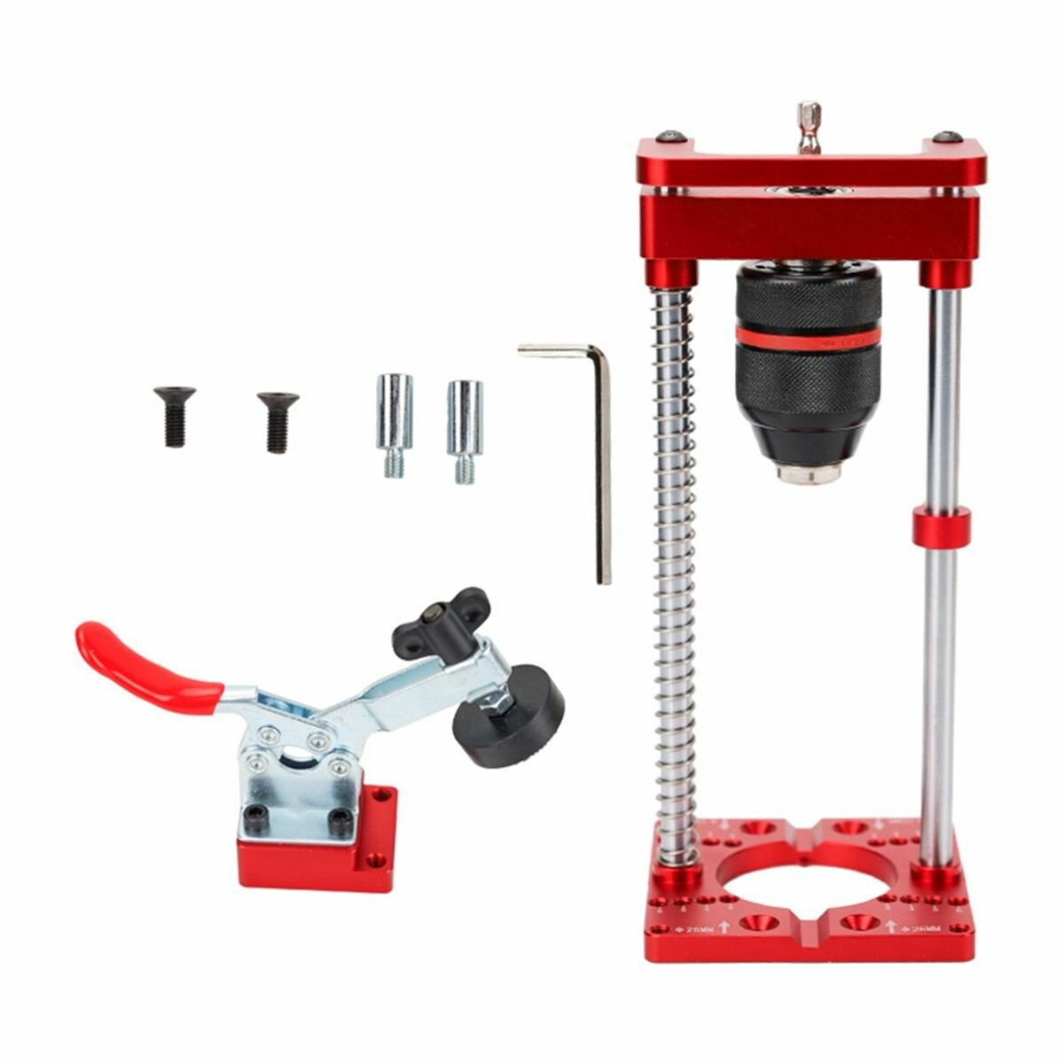 Держатель для ручной электрической дрели, фиксирующий кронштейн для ручного верстака