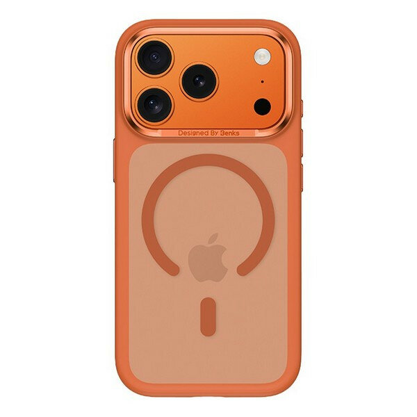 Чехол Benks Mist Protective Case для iPhone 17 Pro Max 6.9" (C. K. FF. AP. OR. A070) Orange