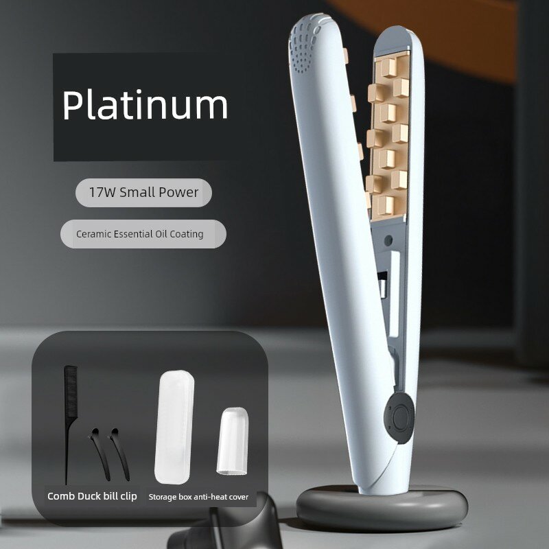 Щипцы для завивки волос Corn Perm Iron для мужчин, мини-стайлер для придания объема, подтяжки корней и создания волн.