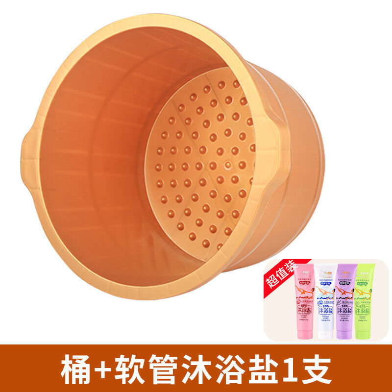 Прочный резиновый ведро для ванночки для ног, раковина для мытья ног, массажная ванночка для ног, утолщенное ведро для замачивания ног, пластиковая раковина для ванночки для ног, не деревянное ведро