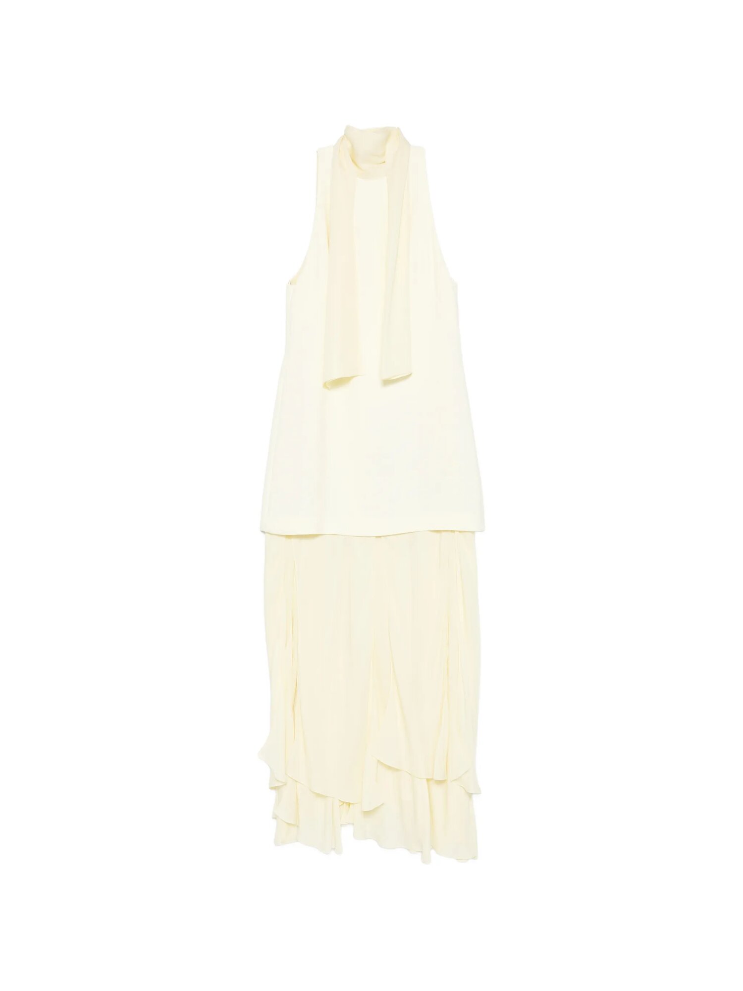 Платье Sleeveless midi dress