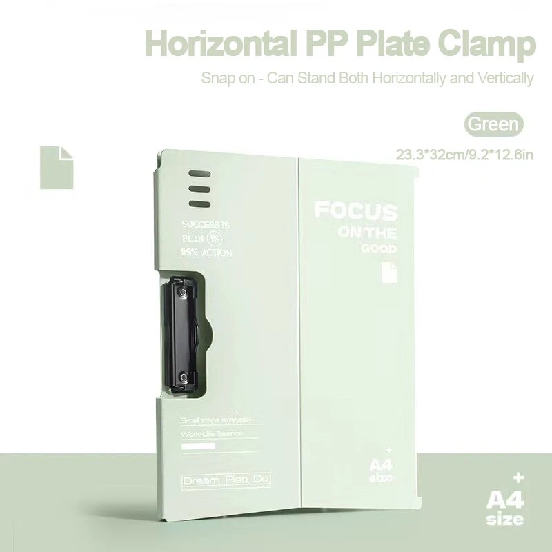 Вертикальный планшет-клипборд А4 Horizontal Green