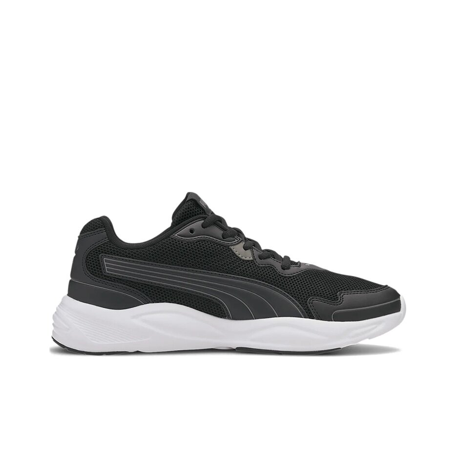 Кроссовки PUMA 90s Runner, размер EU 41 стопа (26.5CM), черный — фото 1