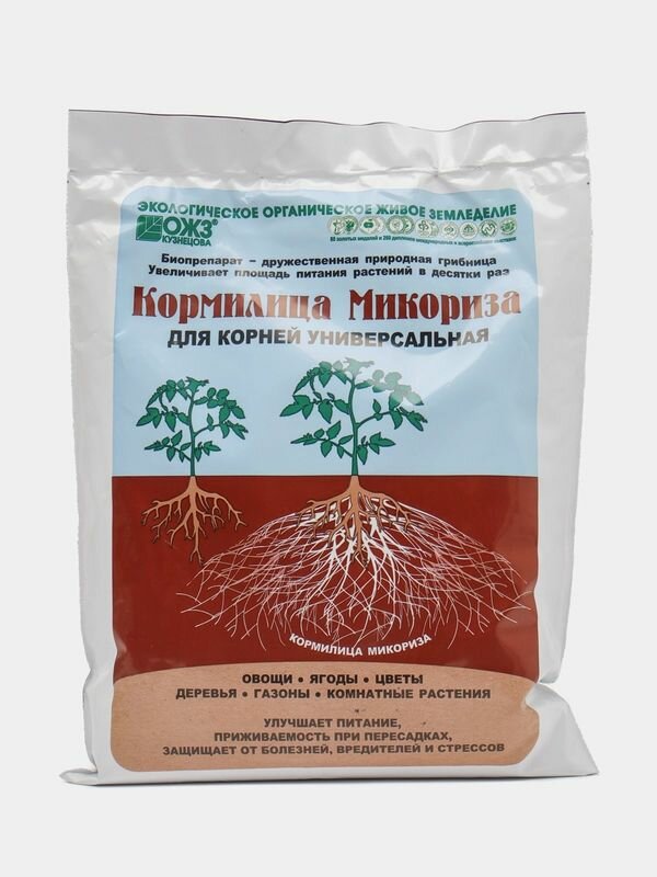 Микориза Кормилица для растений 1 л, универсальное удобрение для корневой системы, стимулятор корнеобразования