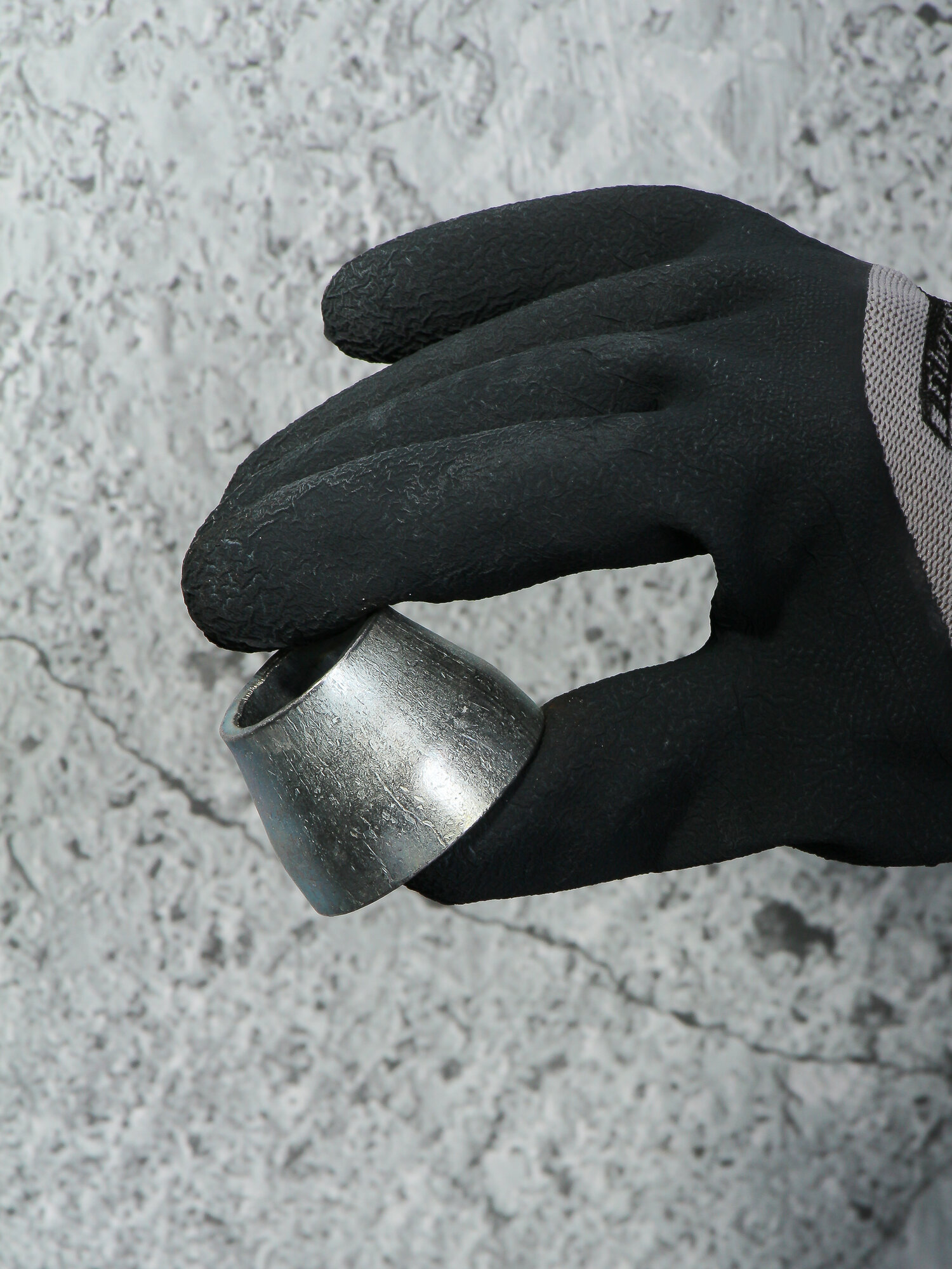 Переход стальной бесшовный оцинкованный ДУ 45х32 мм для систем отопления, водоснабжения и газа, концентрический