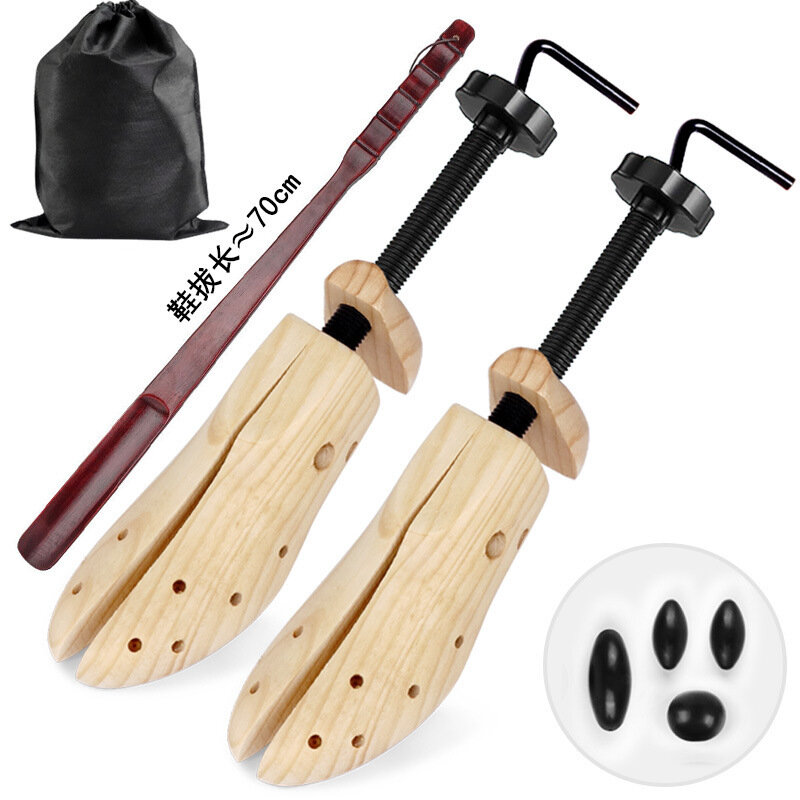 Прямые поставки пластиковых обувных вкладышей для мужчин и женщин, универсальные для левого и правого стопы, вкладыши для длинных сапог, клипсы для хранения обуви, растяжители для обуви