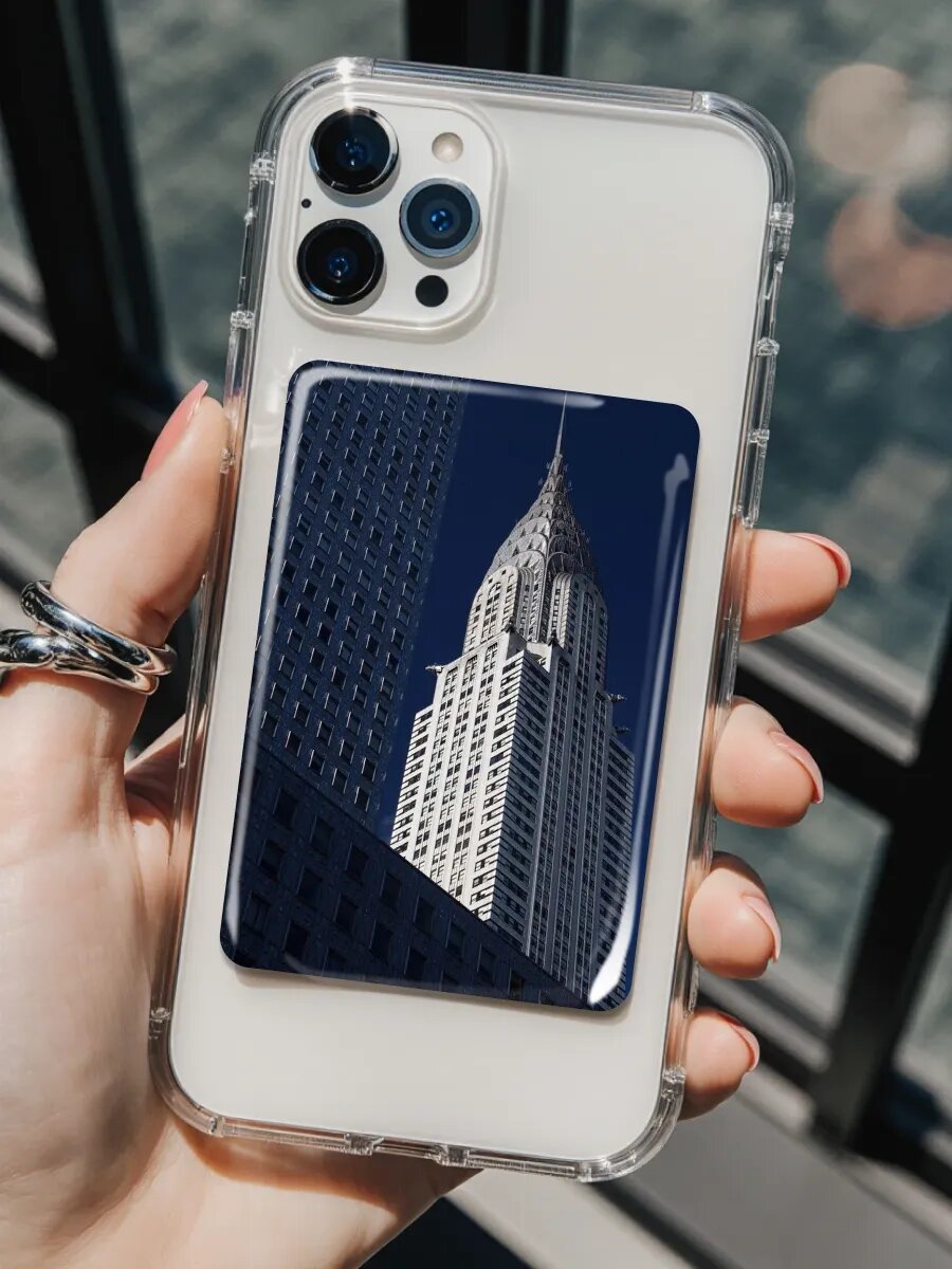 3D стикер на телефон большой Эстетика