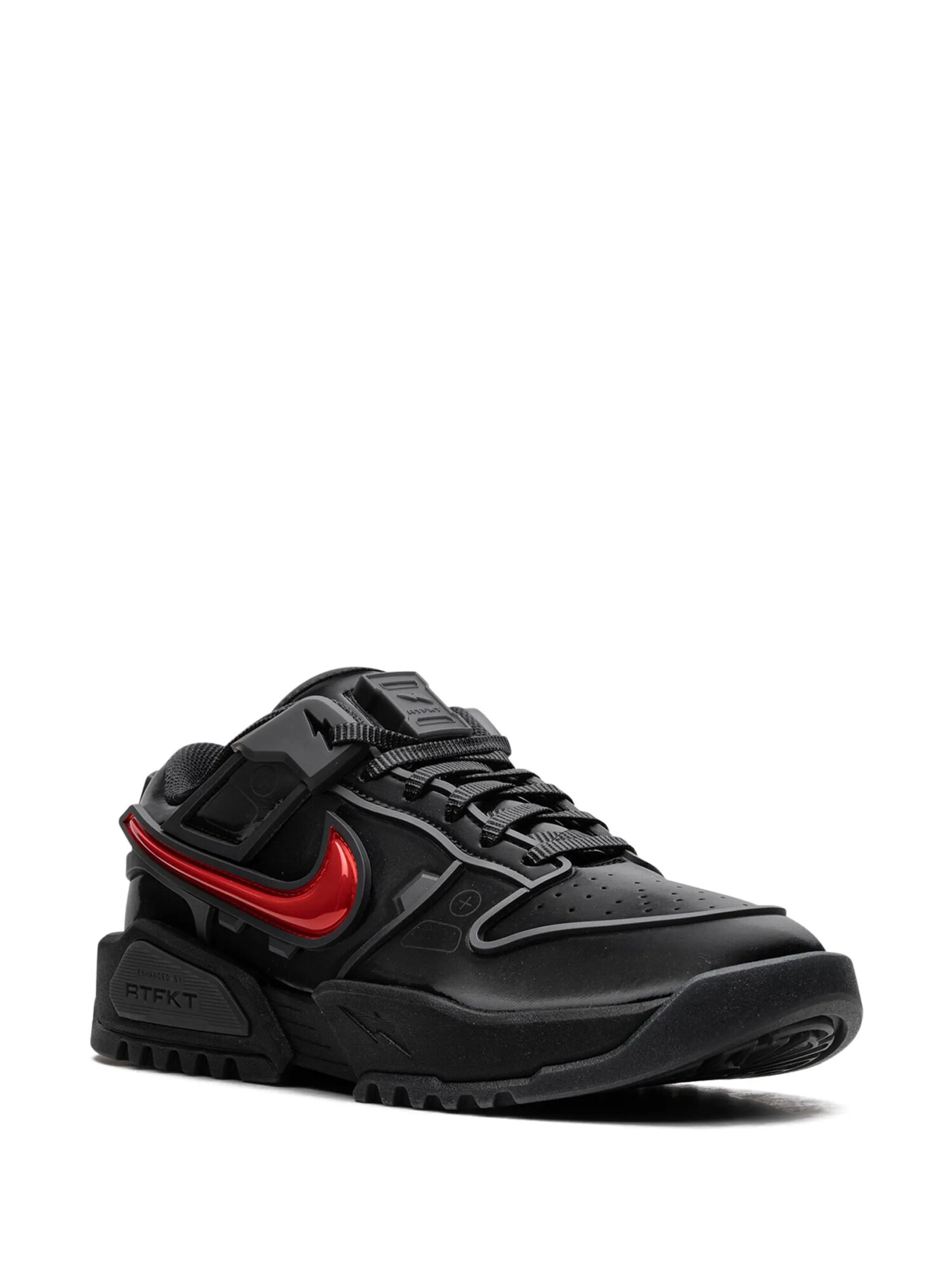 Кроссовки NIKE x RTFKT Dunk Genesis Low Clone X, размер 6.5 US, черный — фото 1