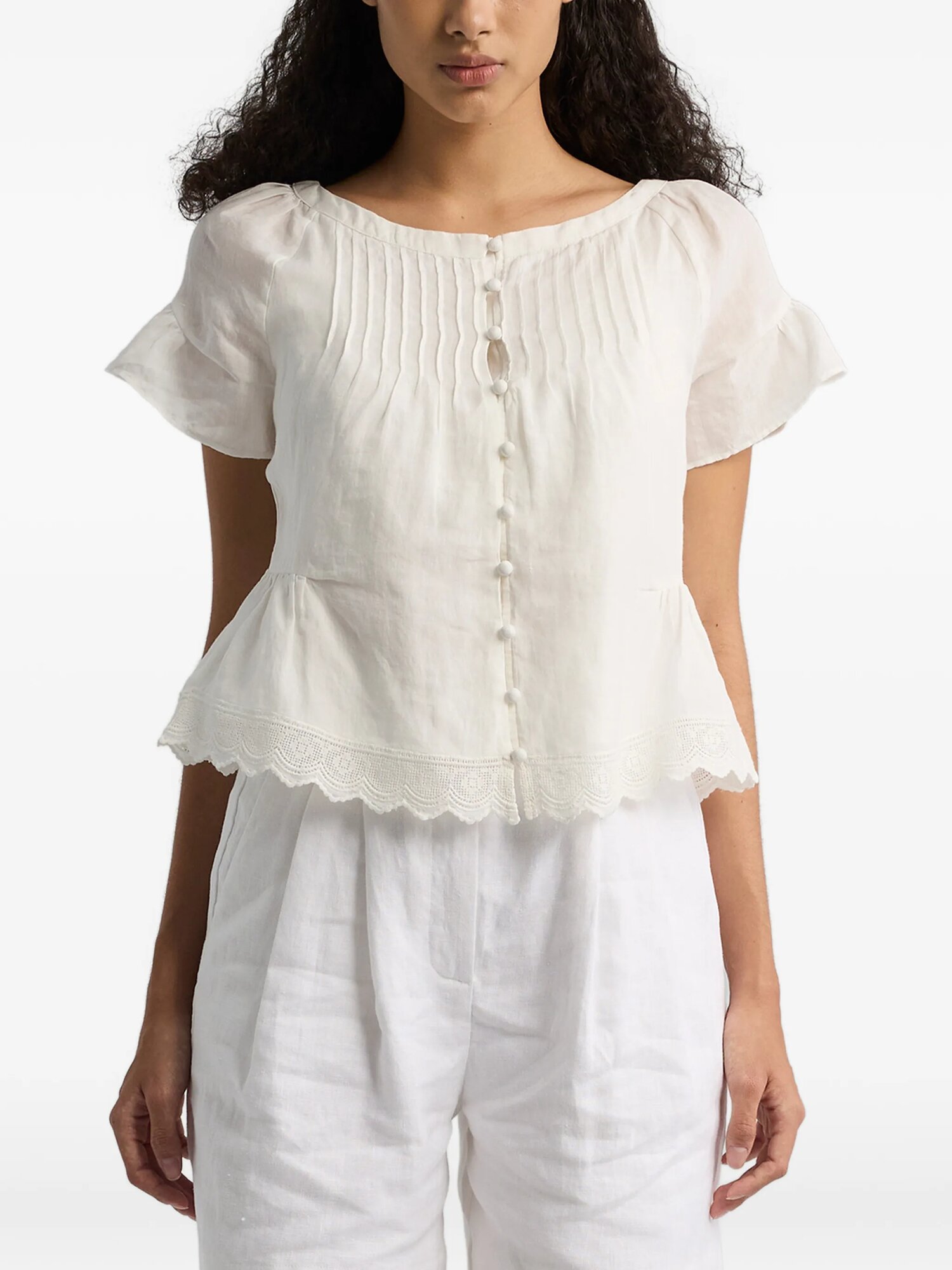 Блуза POSSE Grace pleated blouse
