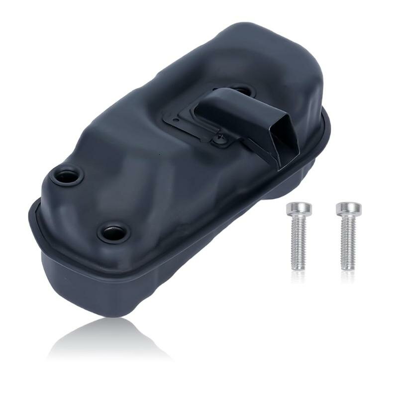 Комплект глушителя выхлопа для рюкзаков, с болтами и прокладками