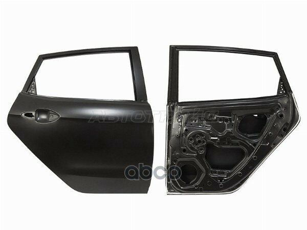 Дверь задняя Kia Rio 11-17 (Справа/ 5D HBK) Sat арт. ST-KA47-041-A1