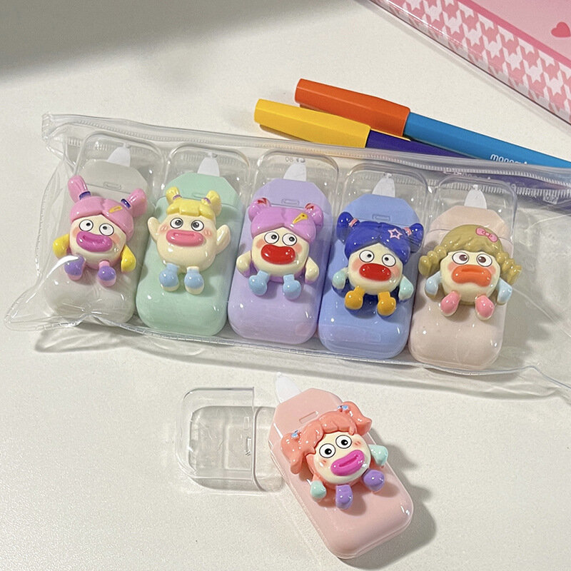 2026 Новейшая Допамин Инс Японская Карикатура Подвесное Украшение Корректирующая Лента Креативная Высококачественная Лента Большой Емкости Гладкая Бесшумная