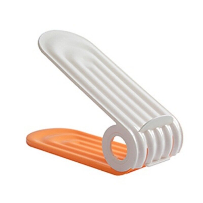 Многослойная регулируемая обувная полка, складной двухслойный держатель для обуви, компактное хранение обуви, артефакт обувного шкафа, регулируемая обувная полка