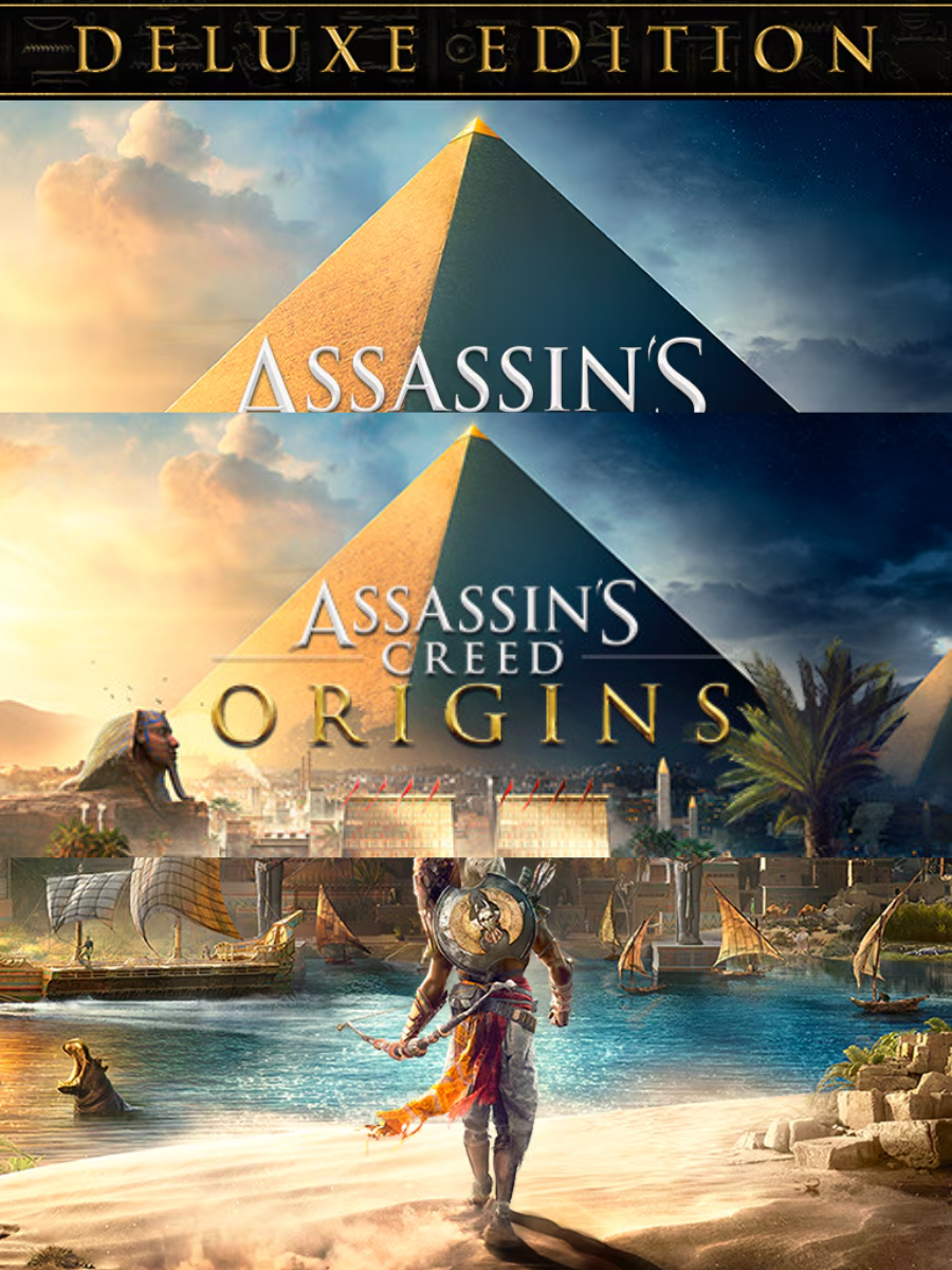 Игра Assassin's Creed Origins - Deluxe Edition
