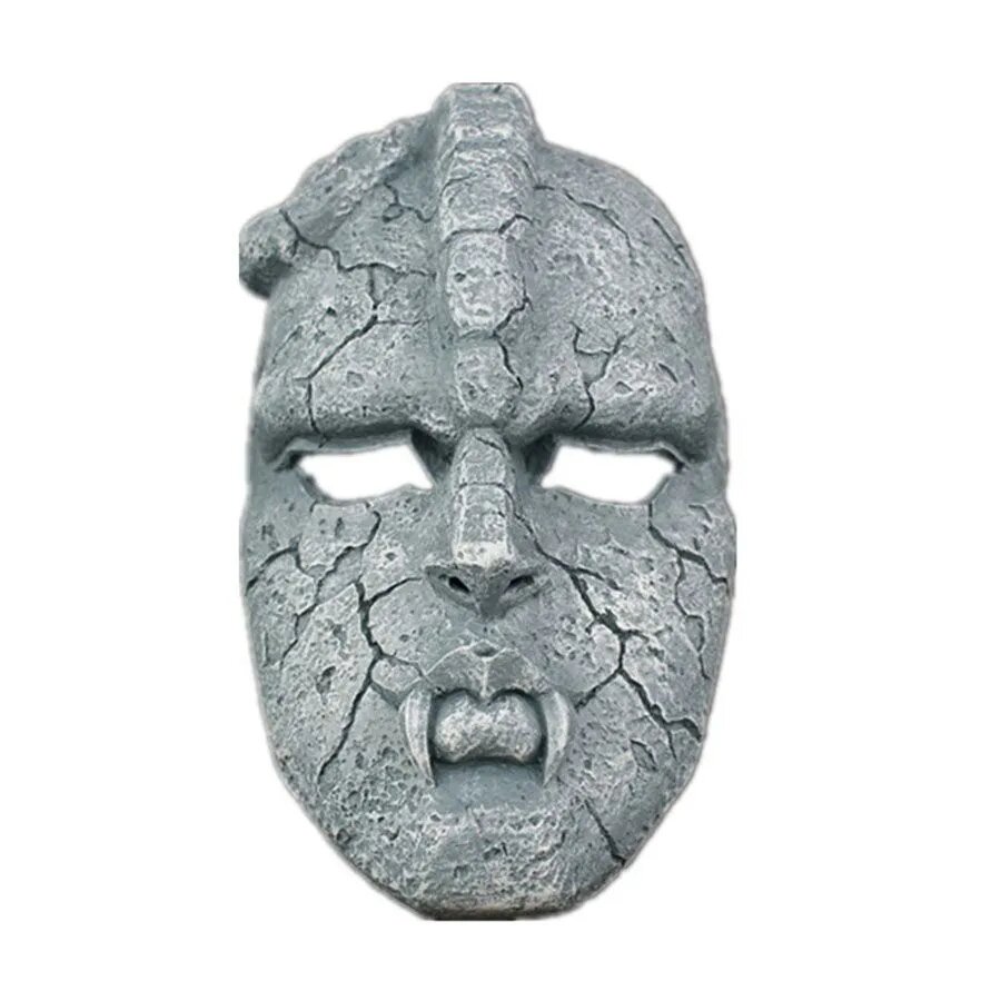 Маска Каменная / Stone Mask из аниме Невероятное приключение ДжоДжо / JoJos Bizarre Adventure декоративная для интерьера, косплея
