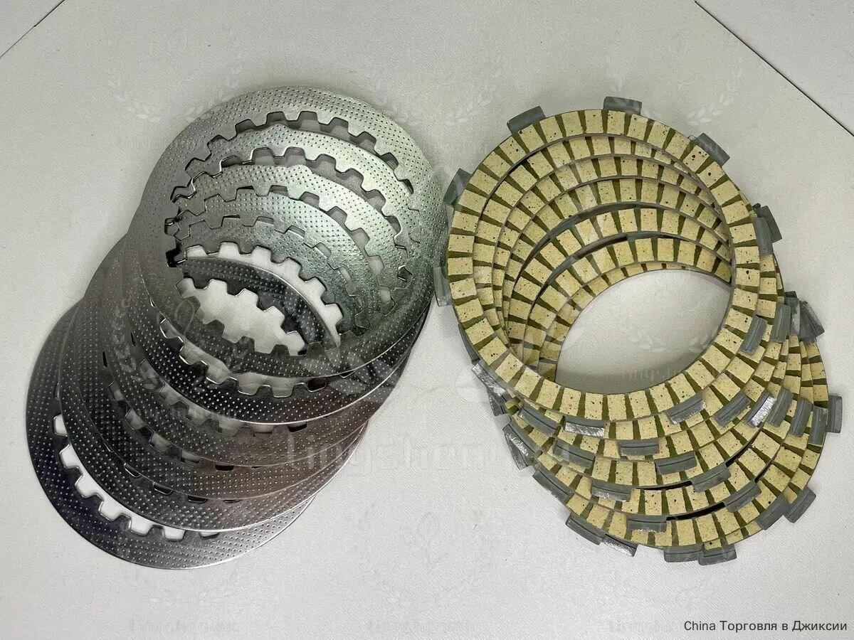 Комплект дисков сцепления мотор DT230 MT250 Lanza