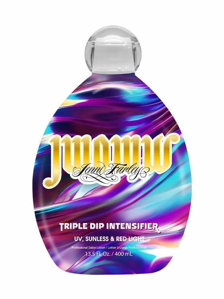 JWOWW Крем для загара с тройным усиливающим комплексом TRIPLE DIP INTENSIFIER ,400мл