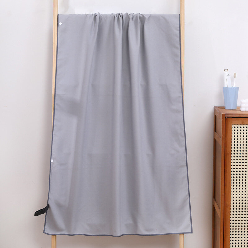 Быстросохнущее банное полотенце, пляжное полотенце для плавания, портативное полотенце, пляжное полотенце для купания, наружное туристическое шаль-накидка