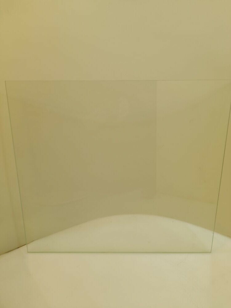 Стекло для духовки DARINA EM341406, внутреннее, с металлическим креплением, 448*402*4мм