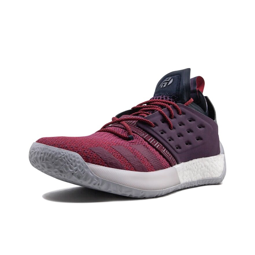 Кроссовки adidas Harden Vol.2, размер EU 44 стопа (27CM), красный — фото 1
