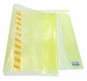 Обложка 240*430 мм 200 мкм c закладкой 1 штука "Юна"