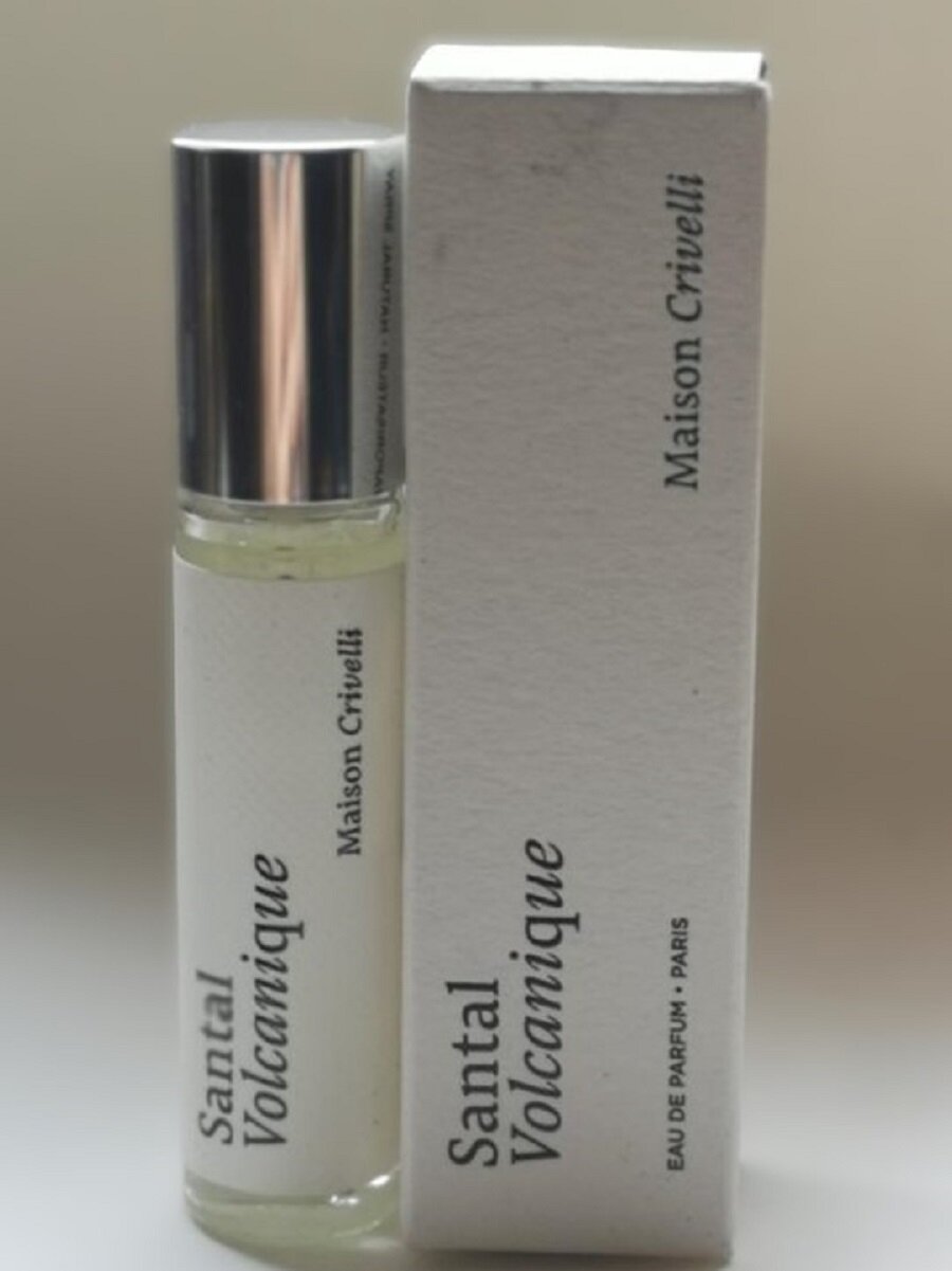 Парфюмерная вода мужская женская Maison Crivelli SANTAL VOLCANIQUE унисекс 1,5мл (edP - eau de Parfum)