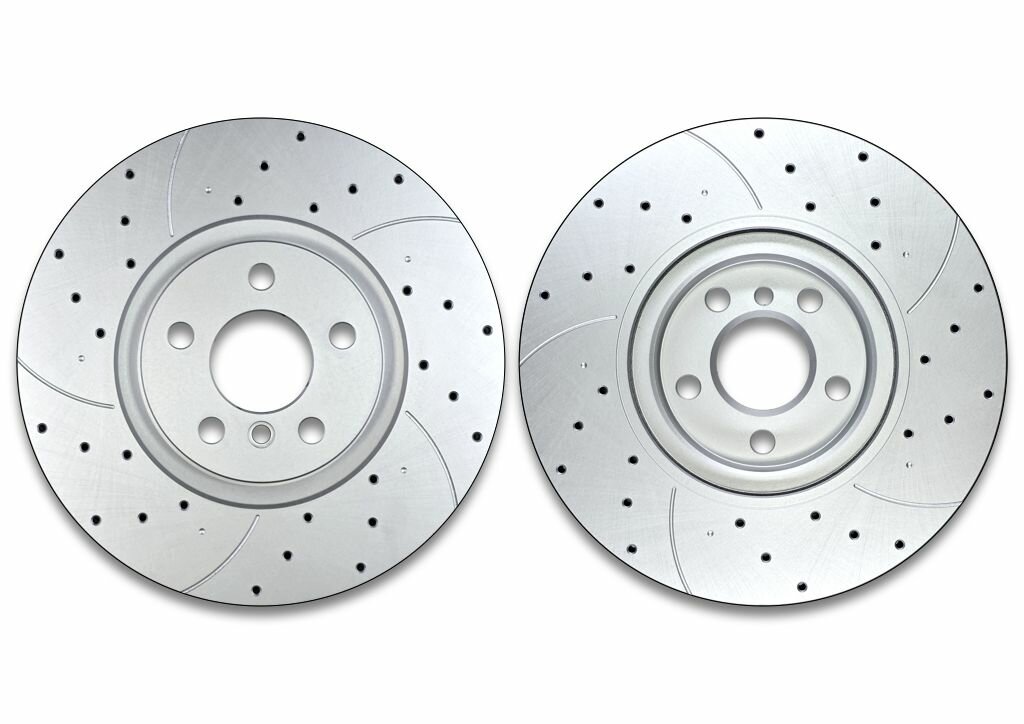 Тормозной диск Gerat DSK-F360P (передний) Platinum для а/м BMW 1, BMW 2, X1-SERIES (330 мм)