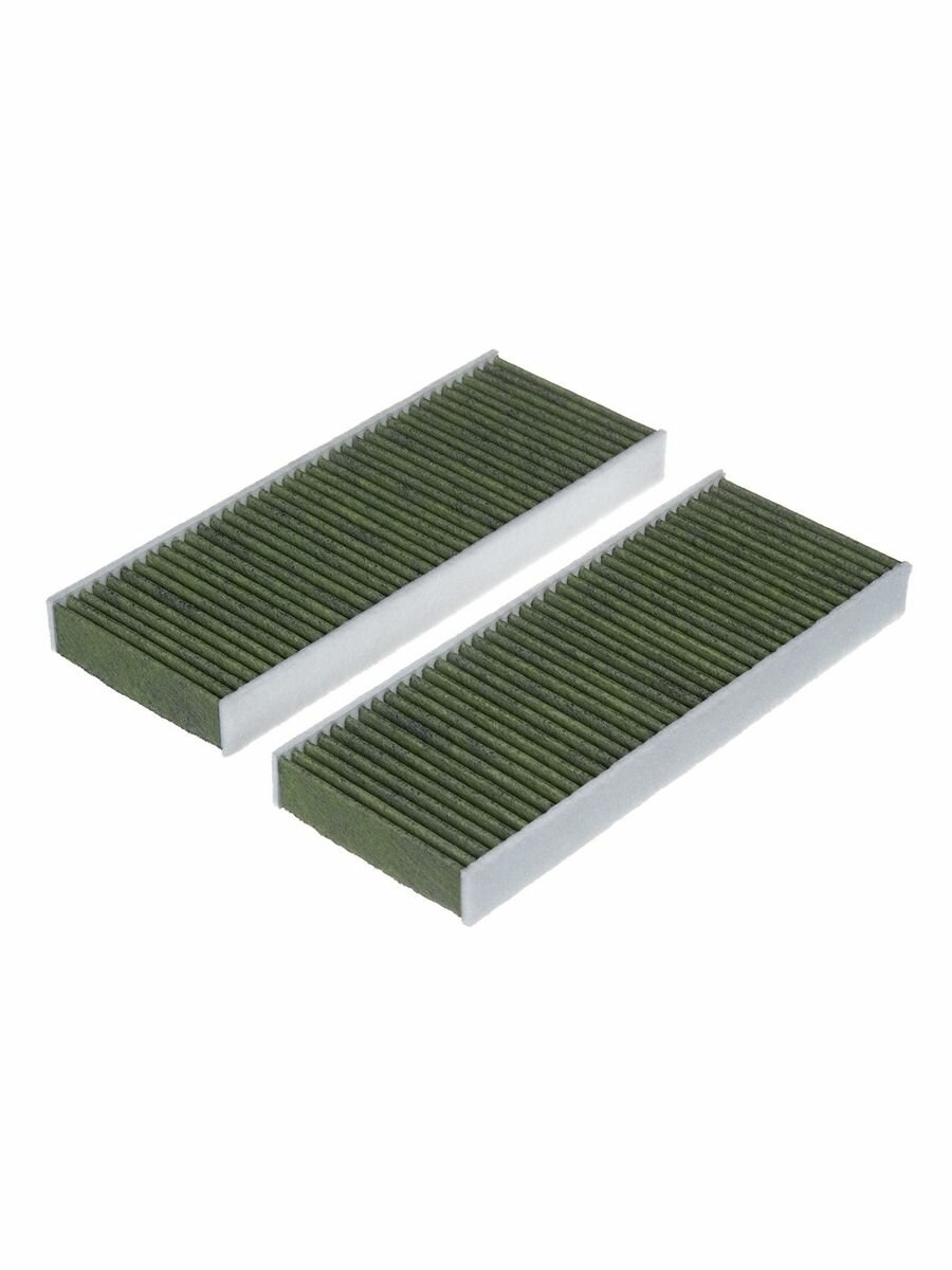 Фильтр салонный угольный, RAF FILTER RSTC007NI для Nissan Navara, Pathfinder / Ниссан Навара, Пазфиндер