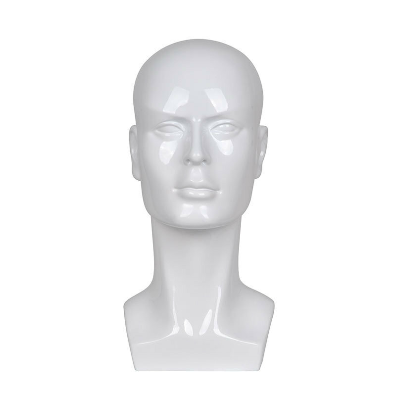 Мужская парикмахерская голова, очки, наушники, шлем, головной убор, модель мужской головы, манекен для парикмахерской, головной убор