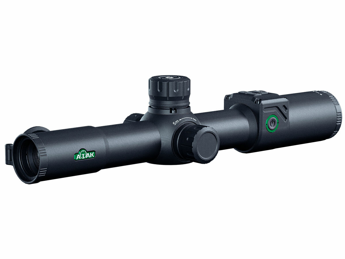 Прицел ночного видения ATAK ES3-Tube Mini для охоты x3/6, объектив 35 мм