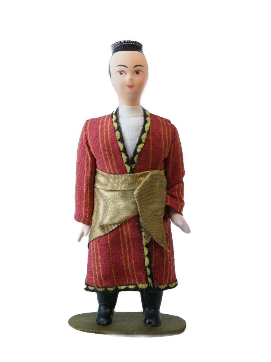 Кукла коллекционная мальчик Узбек