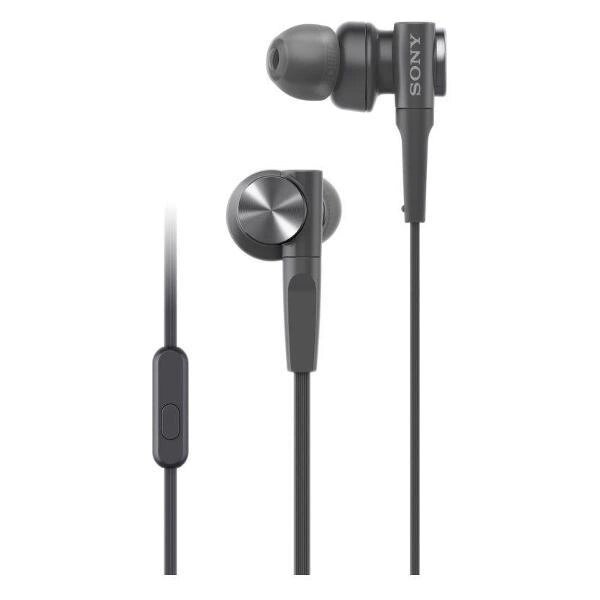 Наушники-вкладыши Sony MDR-XB55AP Black
