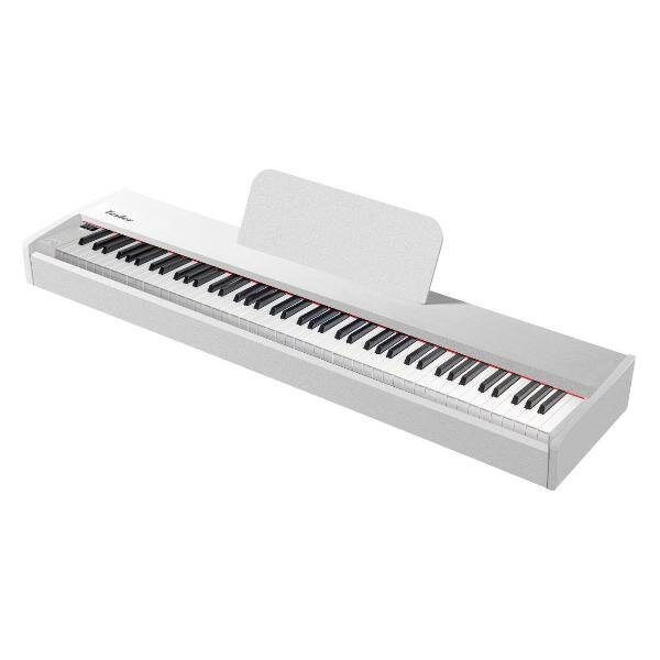 Цифровое пианино Tesler STZ-8805 белое