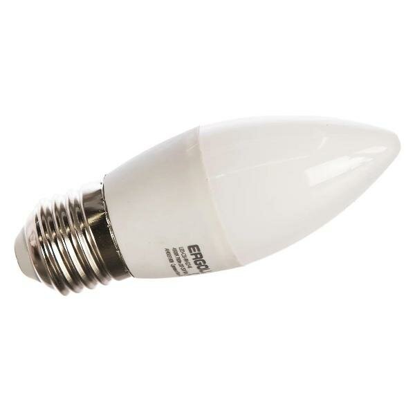 Лампа Ergolux LED-C35-9W-E27-4K (10 шт.)