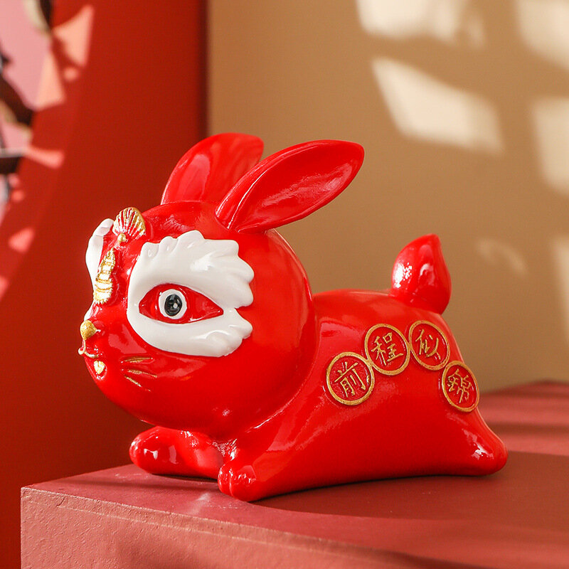 Деньги Кролик Как Парча Чай Pet Украшения Изменение цвета чай Pet Чай Поднос Небольшой Чайный Стол Декоративный Чайный