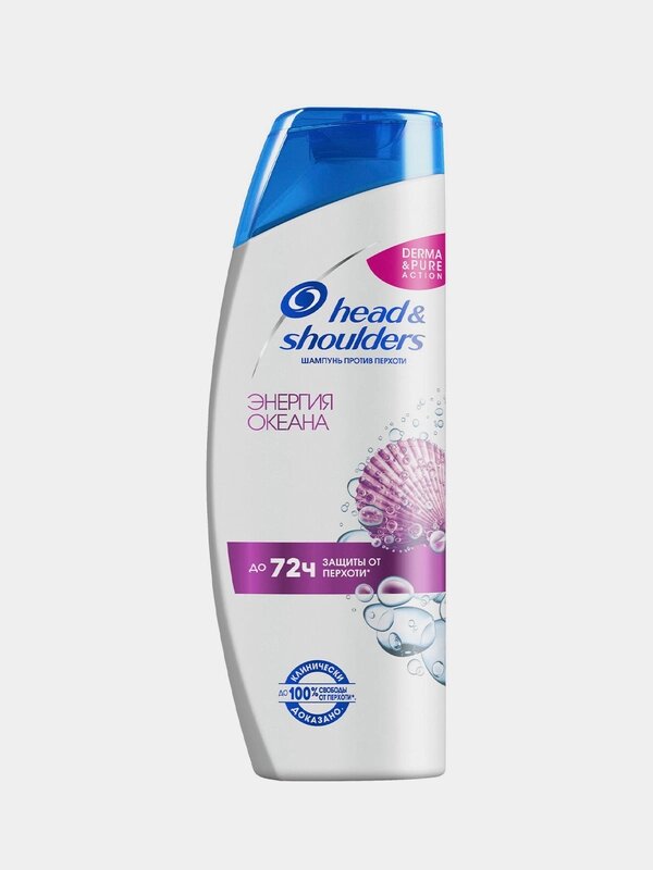 Шампунь для волос Head&Shoulders Энергия океана, 400мл