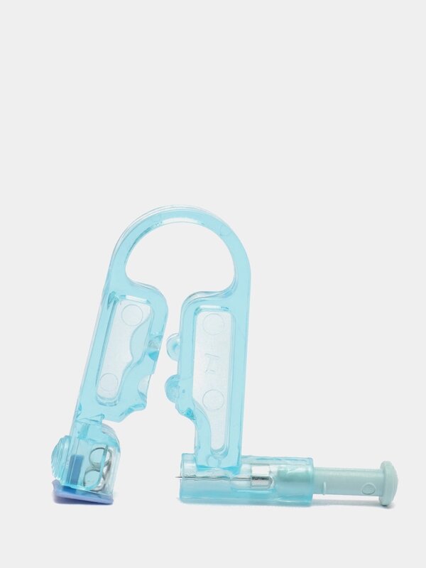 Пистолет одноразовый для пирсинга, с сережкой