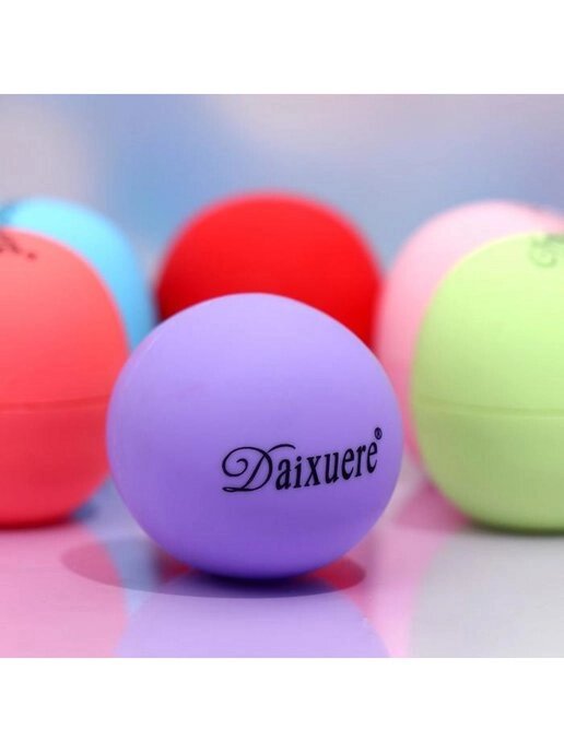 Бальзам помада для губ бесцветный для детей, яйцо, яичко