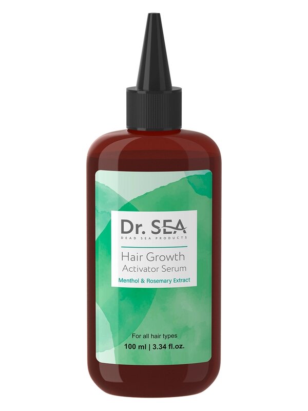 Сыворотка-активатор DR.SEA для роста волос с ментолом и экстрактом розмарина, 100 мл