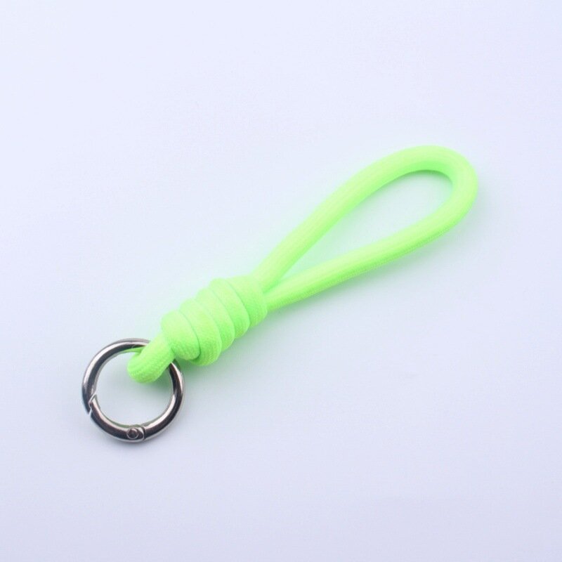 Тканый шнурок, короткий шнурок для телефона, пружинный спиральный тканый шнурок, брелок, игрушечные аксессуары для кукол