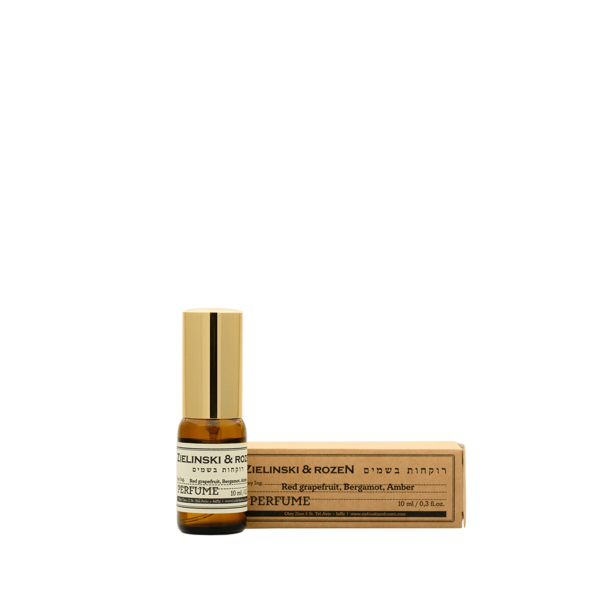 Zielinski & Rozen Духи Красный грейпфрут, Бергамот, Амбра 10 мл