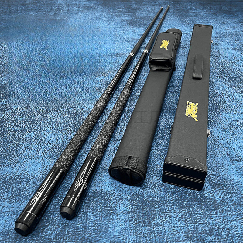 Кий для бильярда Jaguar Black Technology Carbon Poison Dart, специальный полный набор, новый универсальный набор для бильярда на открытом воздухе