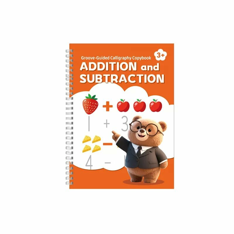 Английский алфавит и цифры, трафарет для копирования, шаблон для рисования, практика контроля ручки